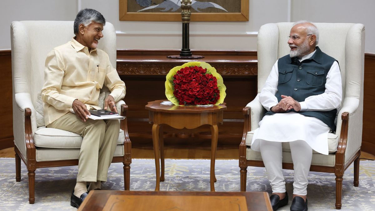 Andhra Pradesh CM Chandrababu Naidu Meets PM Modi, Seeks Financial Assistance For State